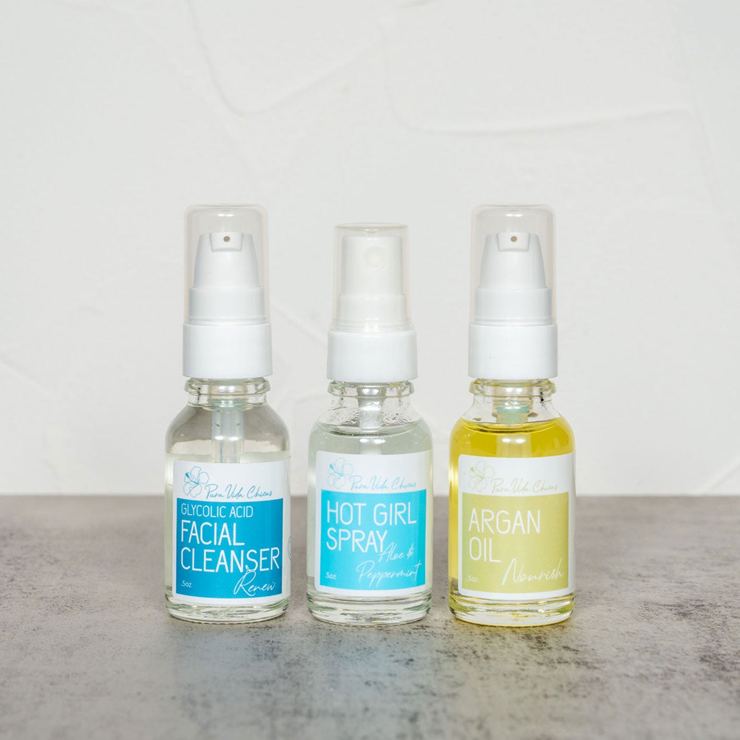 Women's Personal Care Sample Kit – Pura Vida Chicas