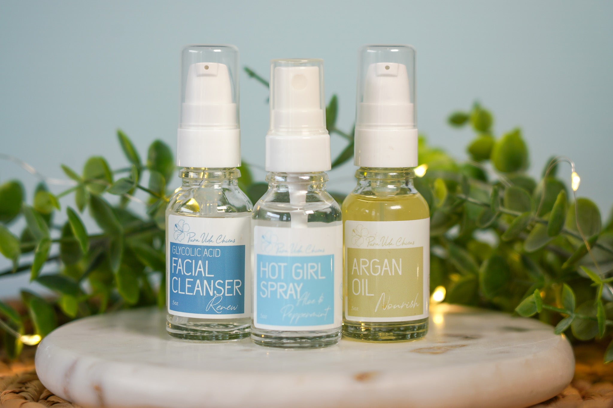 Women's Personal Care Sample Kit – Pura Vida Chicas