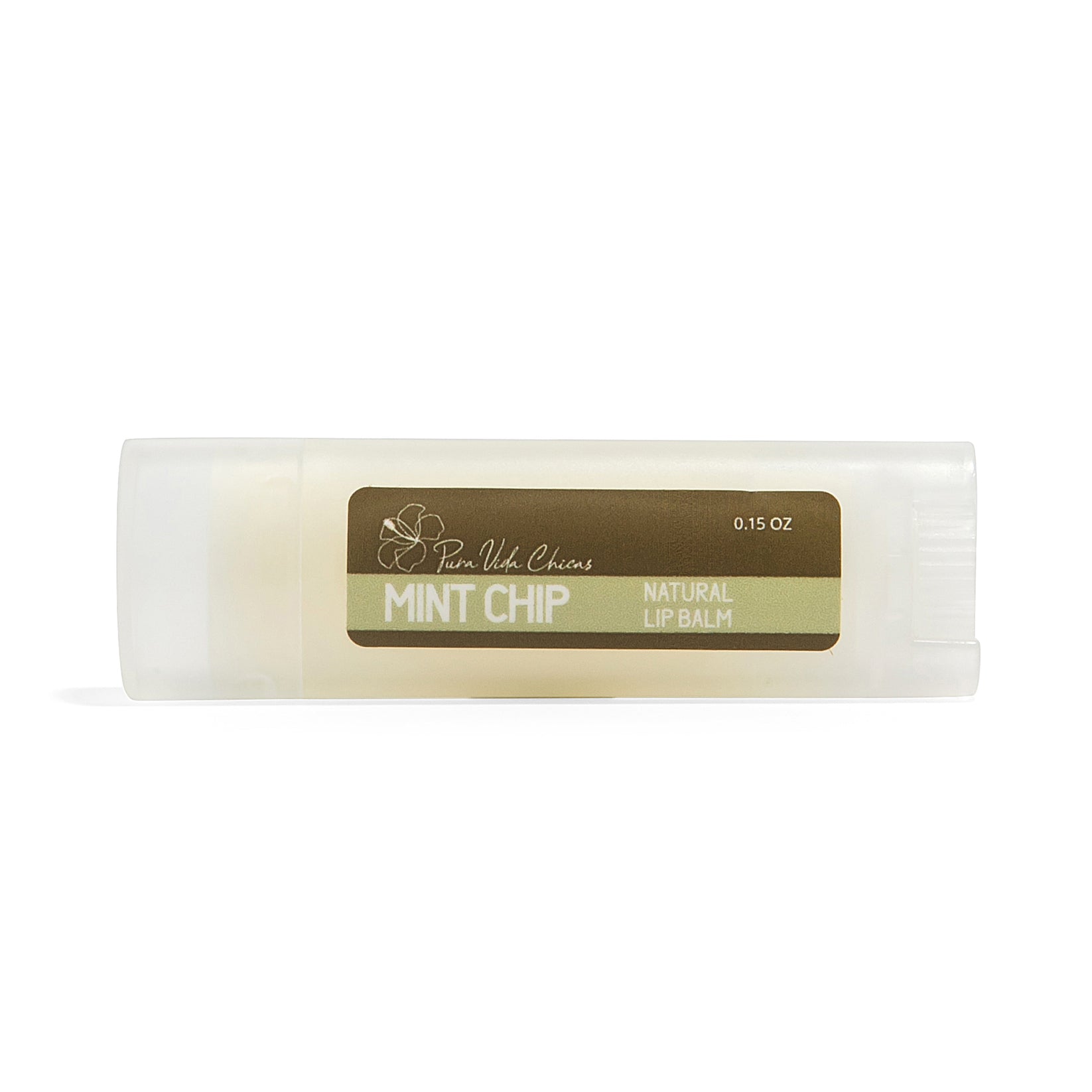 Mint Chip Natural Lip Balm – Pura Vida Chicas